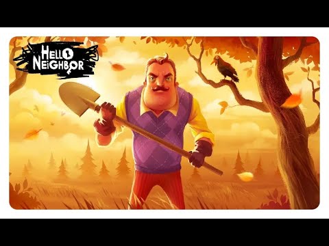 Hello Neighbor Android GamePlay - YouTube
