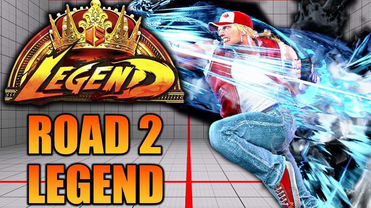 SF6 Terry: The Road to LEGEND! - YouTube