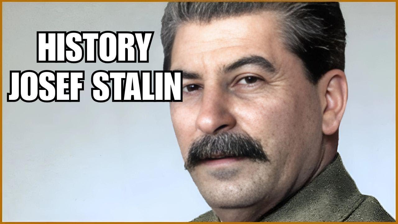 The Full Story of Joseph Stalin - Historical Figures - YouTube
