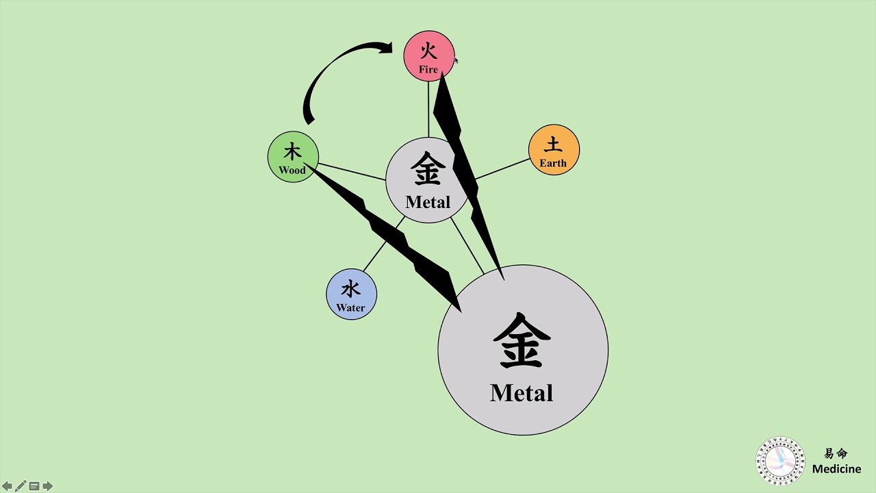 [Bazi Basic] Holistic 5 Elements Cycle in Bazi (feat. Why my mother ...
