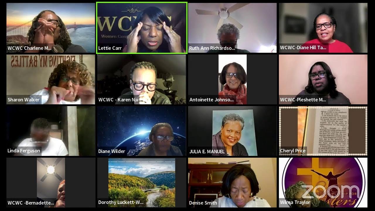 The Triune God -Intro-Part 3 - Live, Full version -WCWC - YouTube