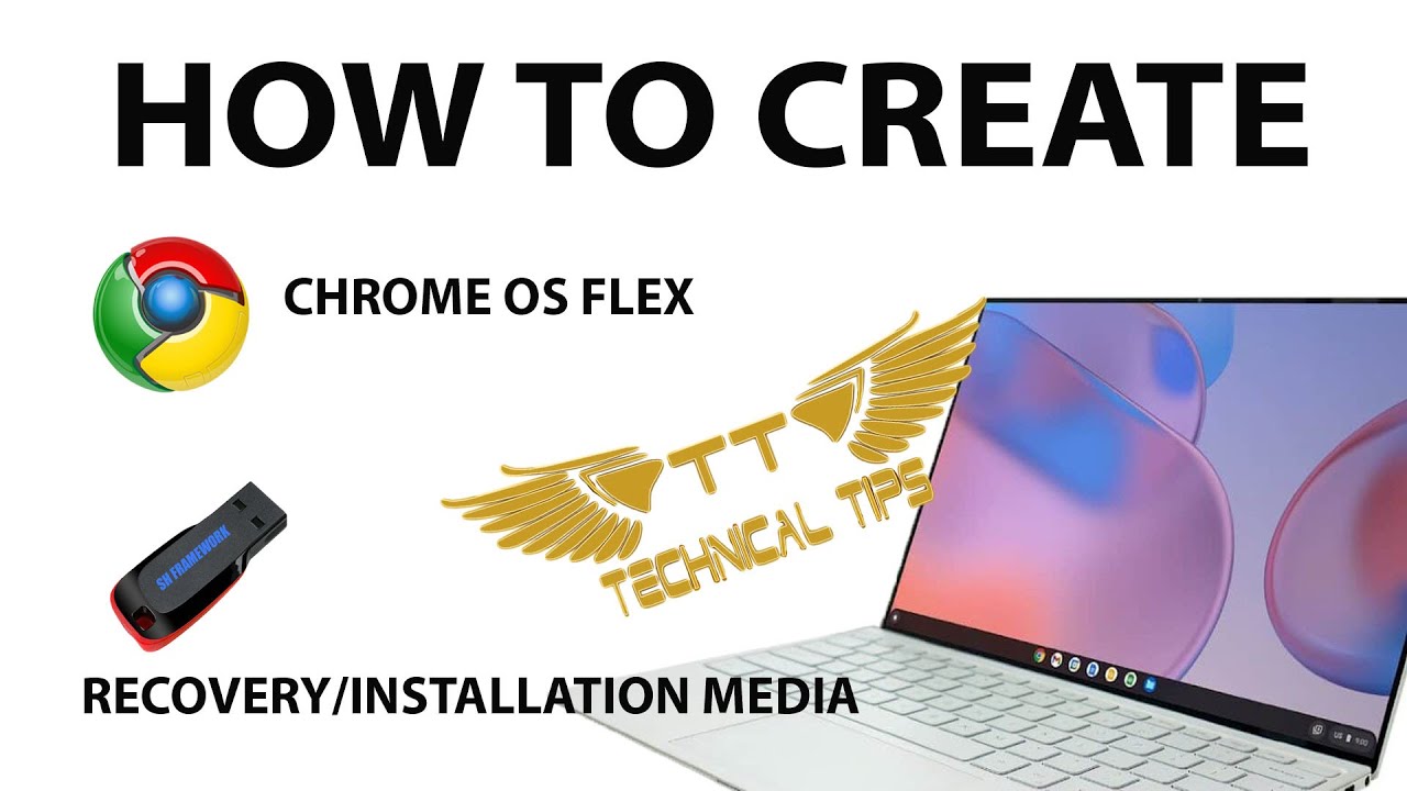 How to Create Chrome OS Flex Recovery/Installation Media - YouTube