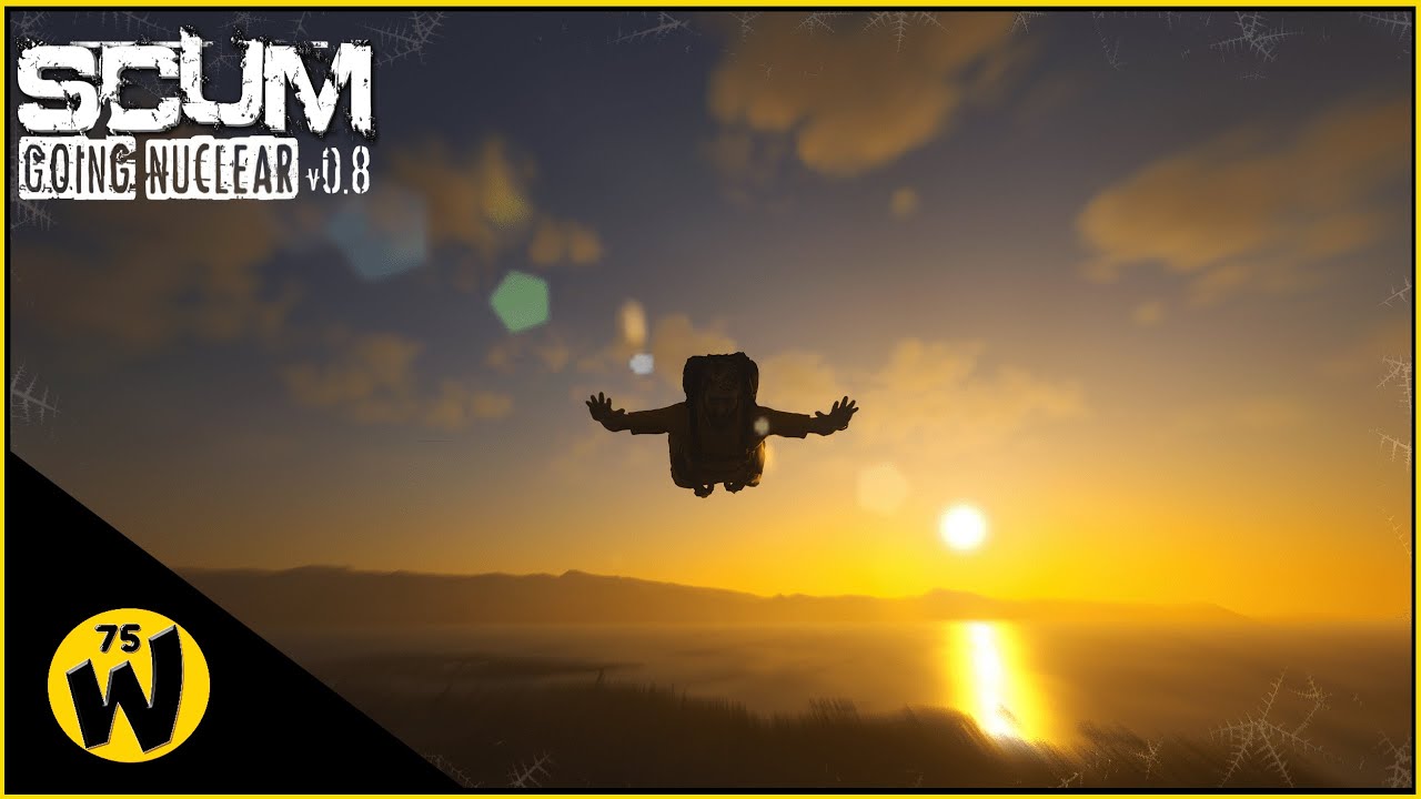 SCUM 0.8 - Adventures Of Skinny Pete EP 1 - Getting Started In Scum - Multiplayer Hardcore ...