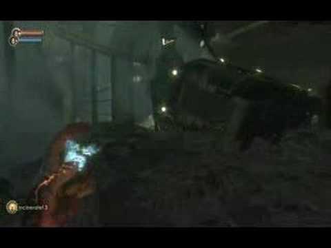 Bioshock enrage plasmid - YouTube