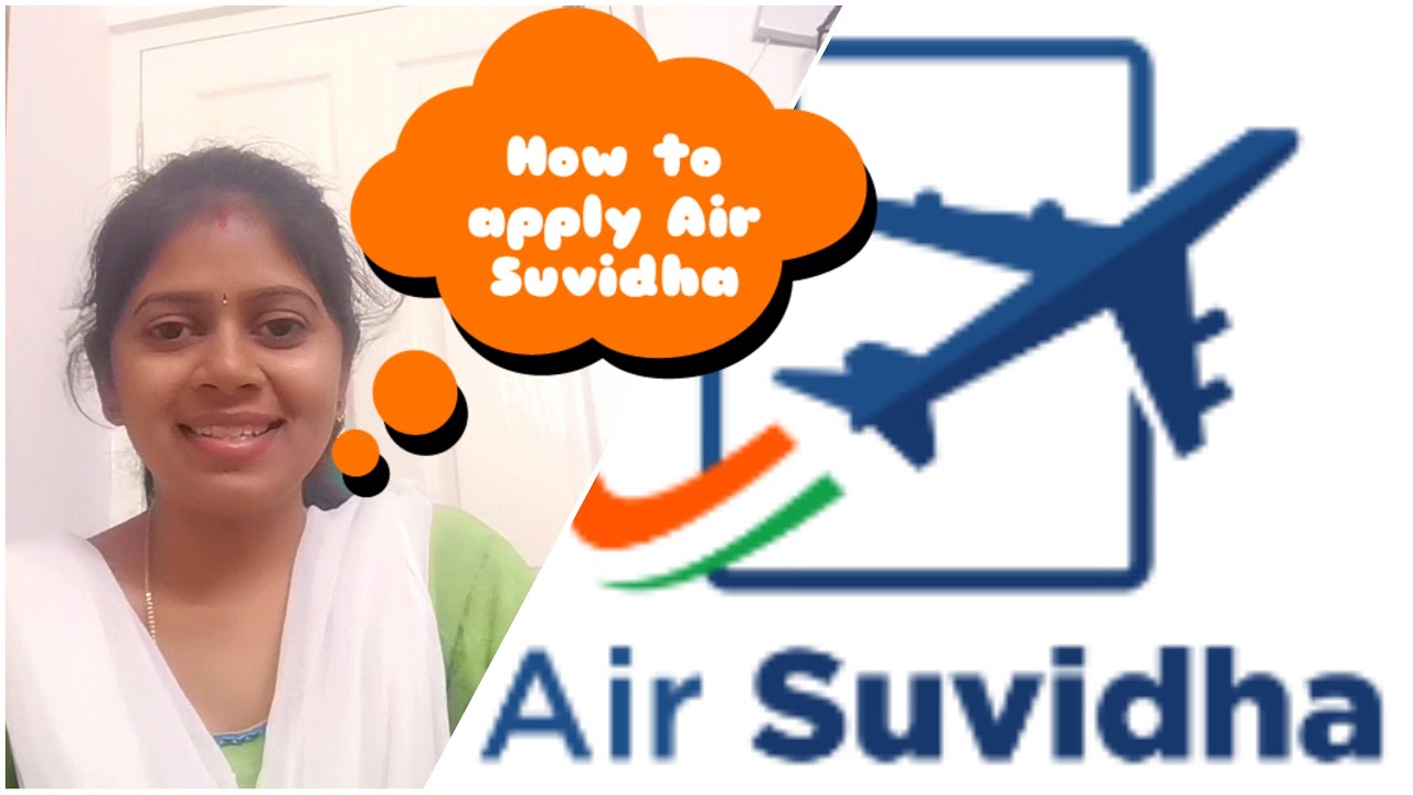 #HOW TO APPLY AIR SUVIDHA || INDIAN GOVERNMENT PERMISSION || SELF ...