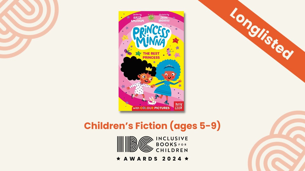 Kirsty Applebaum reads from Princess Minna: The Best Princess - YouTube