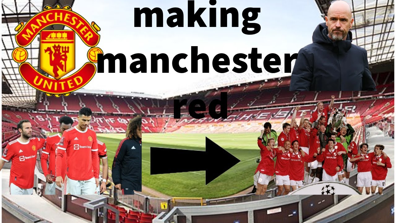 Making manchester red,The Manchester united-part 12 - YouTube
