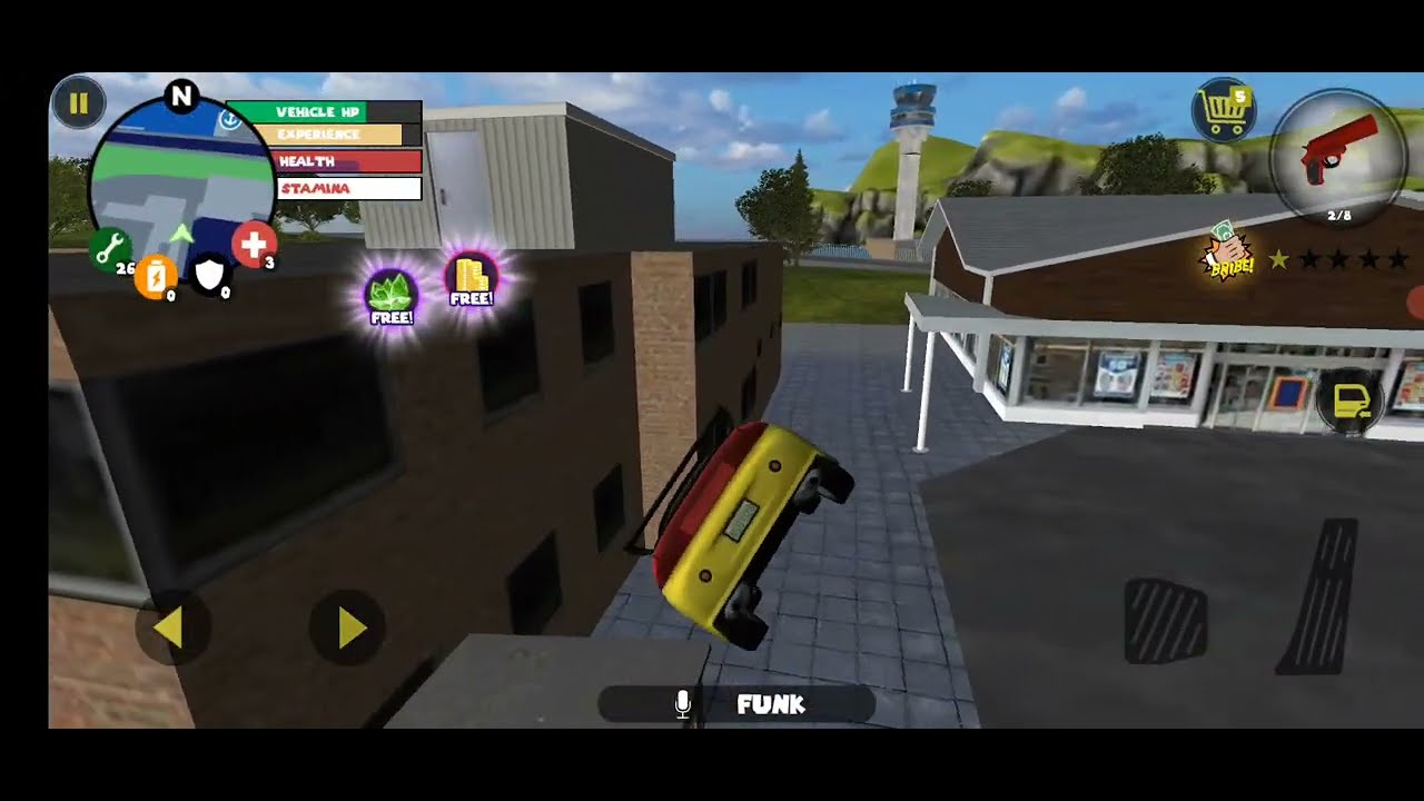 Stickman Rope Hero Gameplay #125 - YouTube