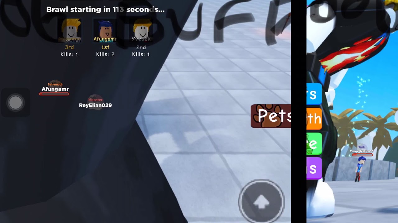 Noob muscular noob buff y noob tank parte 2 - YouTube