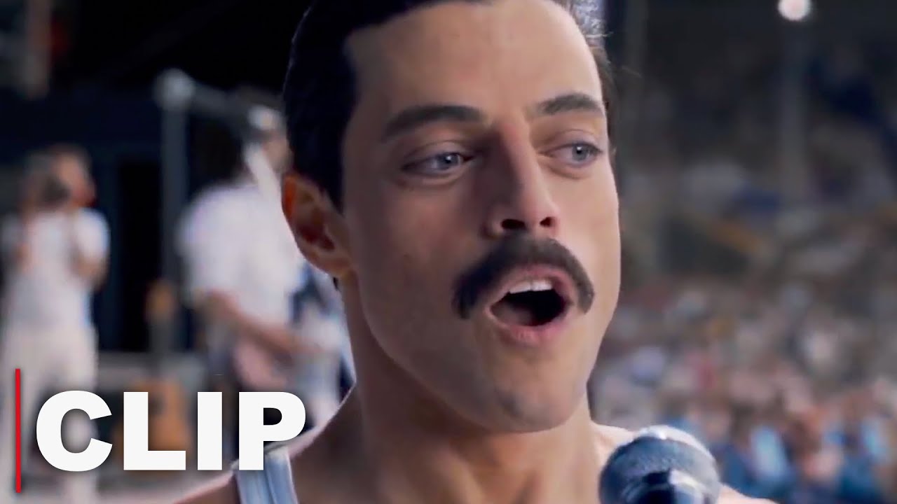 Bohemian Rhapsody: Live Aid - 4K Clip - YouTube