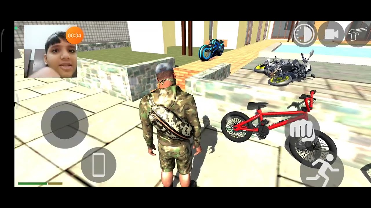 I destroyed all my vehicles in Indian bike driving 3D||gameplay #3||Rishik's Experiments and fun ...