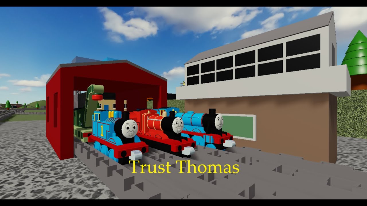 Trust Thomas Take N Play Along 2 Roblox Remake - YouTube