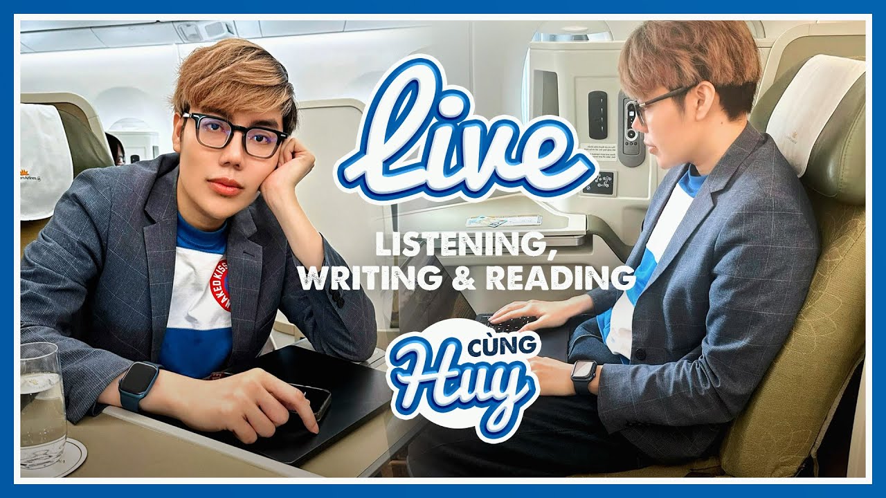 Megalive IELTS - Nghe, Viết, Đọc cùng Huy Forum | THE FORUM CENTER ...