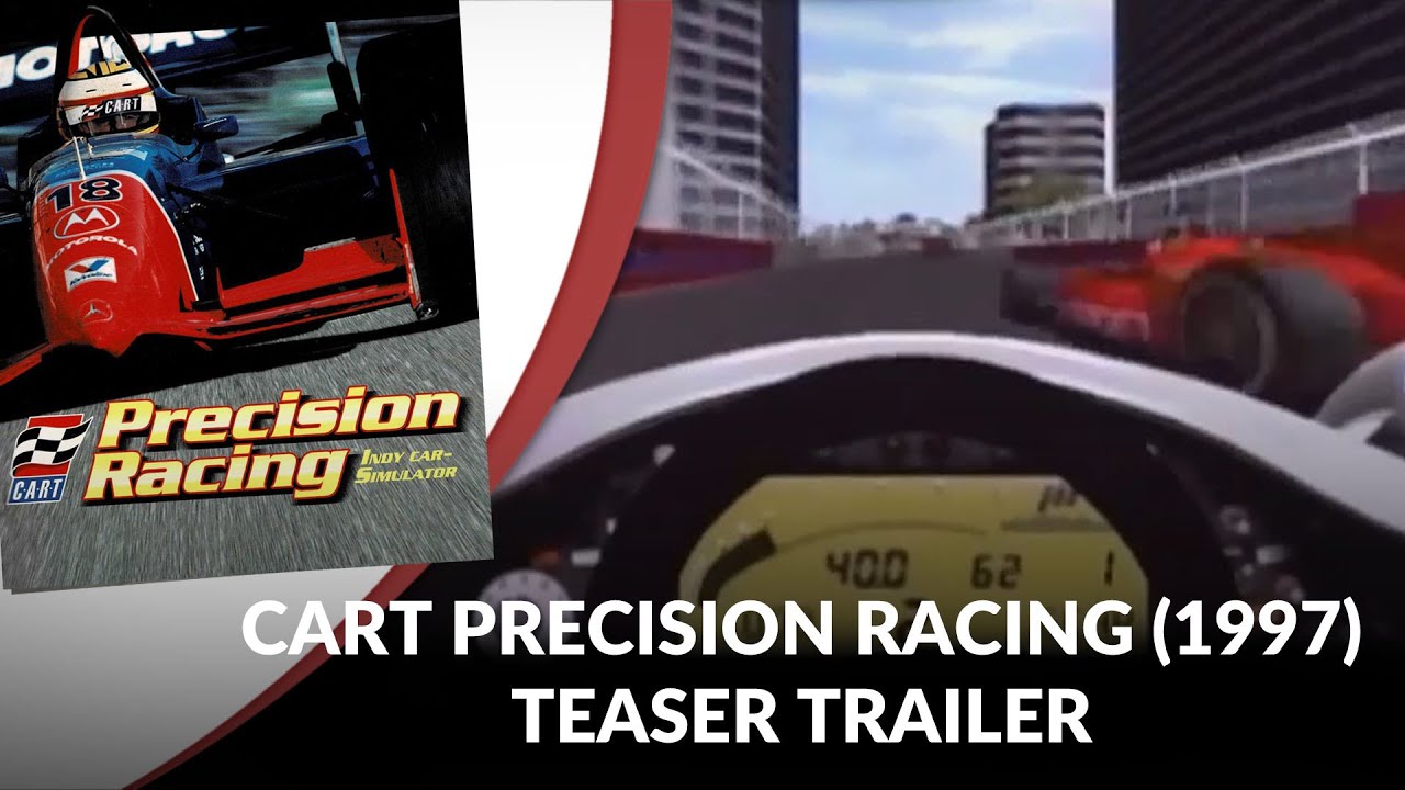 CART Precision Racing (1997) Teaser Trailer - YouTube