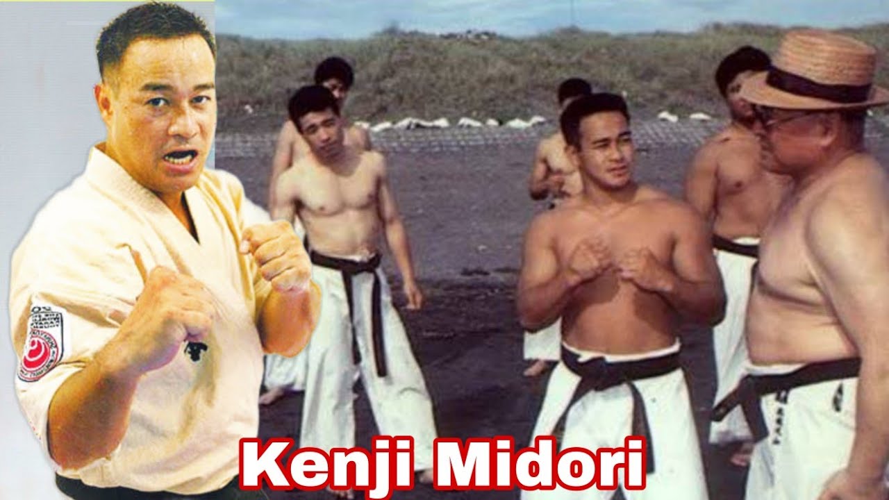 KENJI MIDORI Legenda Kyokushin Karate - YouTube