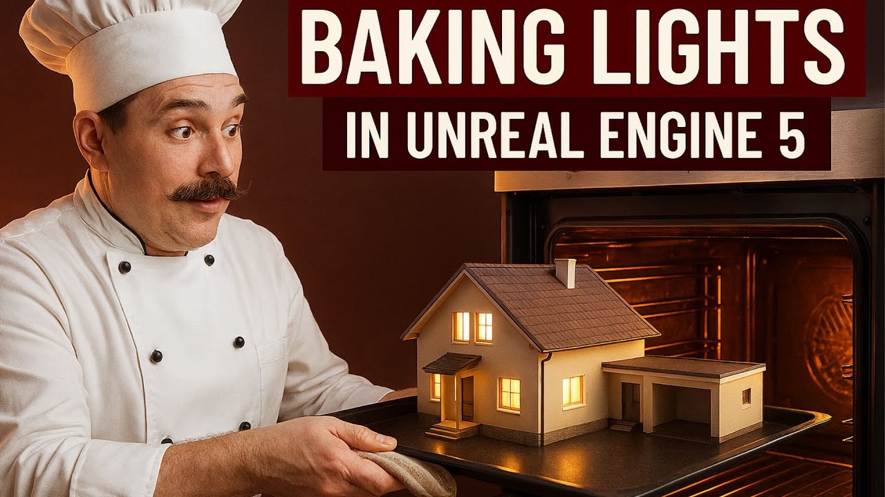 Baking Lights in Unreal Engine 5 | Built-in baker in version 5.6.1 ...