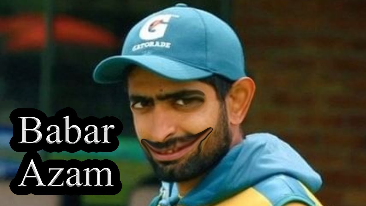 Babar Azam - Pakistani Cricket Team - How to Create Funny Pictures ...