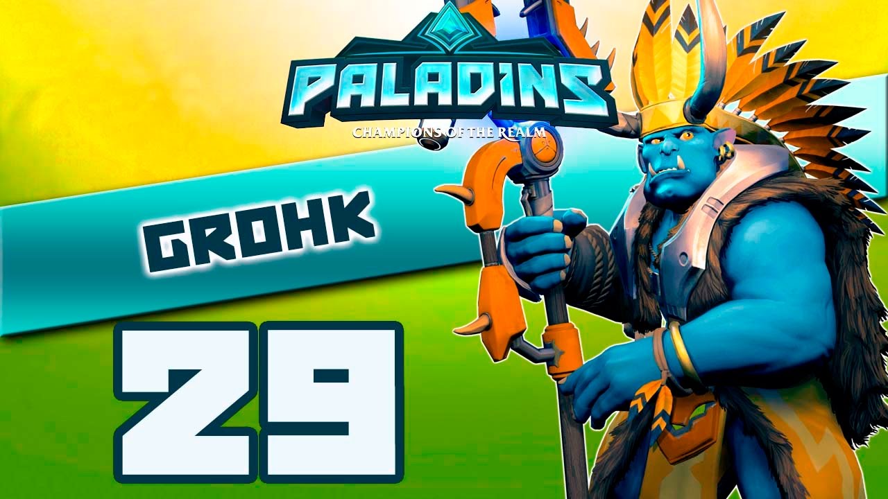 PALADINS | Episodio 29 | Jugamos con Grohk | LORDHEIM - YouTube