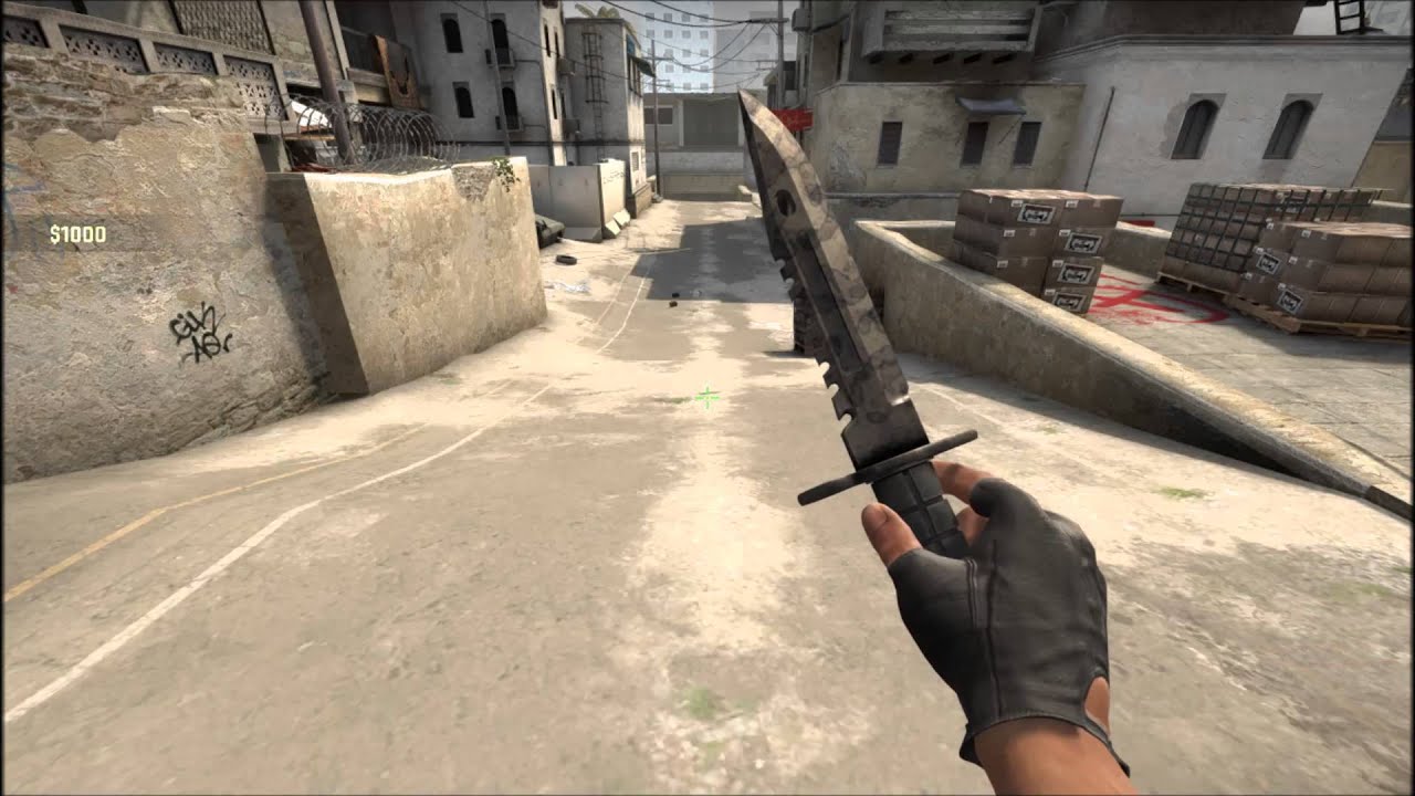 M9 Bayonet | Stained - YouTube