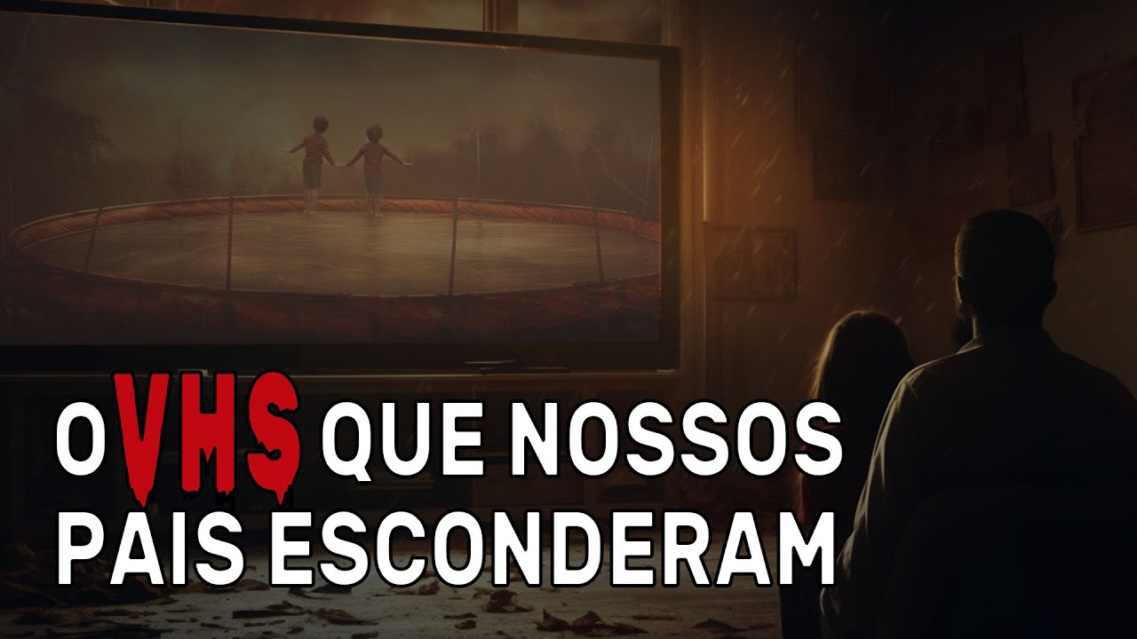 O Segredo Obscuro na Fita VHS: Terror Sobrenatural - História de Terror ...