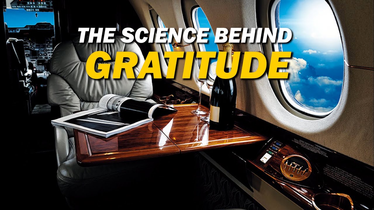 THE SCIENCE BEHIND GRATITUDE | How Being Thankful Improves Your Well ...