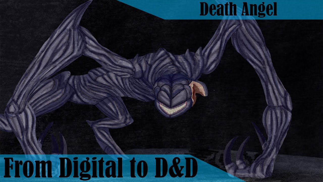 From Digital to D&D: Death Angel - YouTube