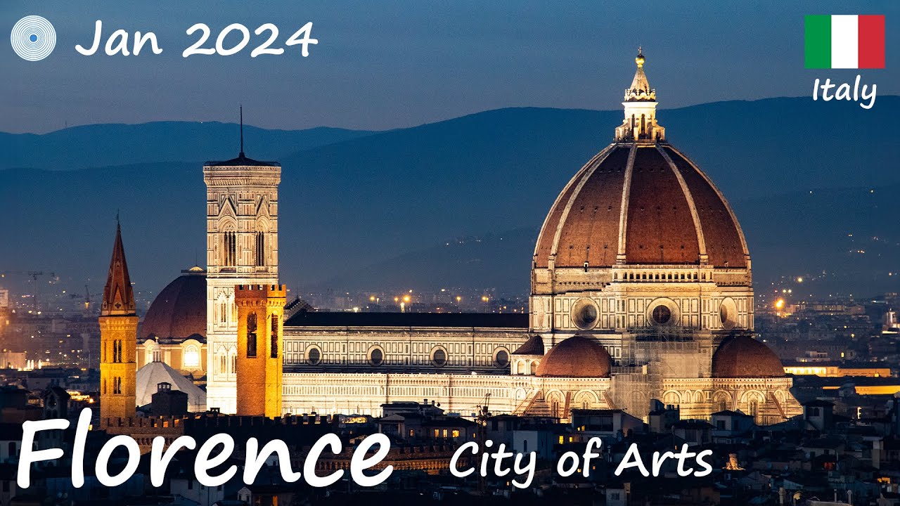 FLORENCE ITALY Walking Tour Exploring the Heart of Renaissance Beauty ...