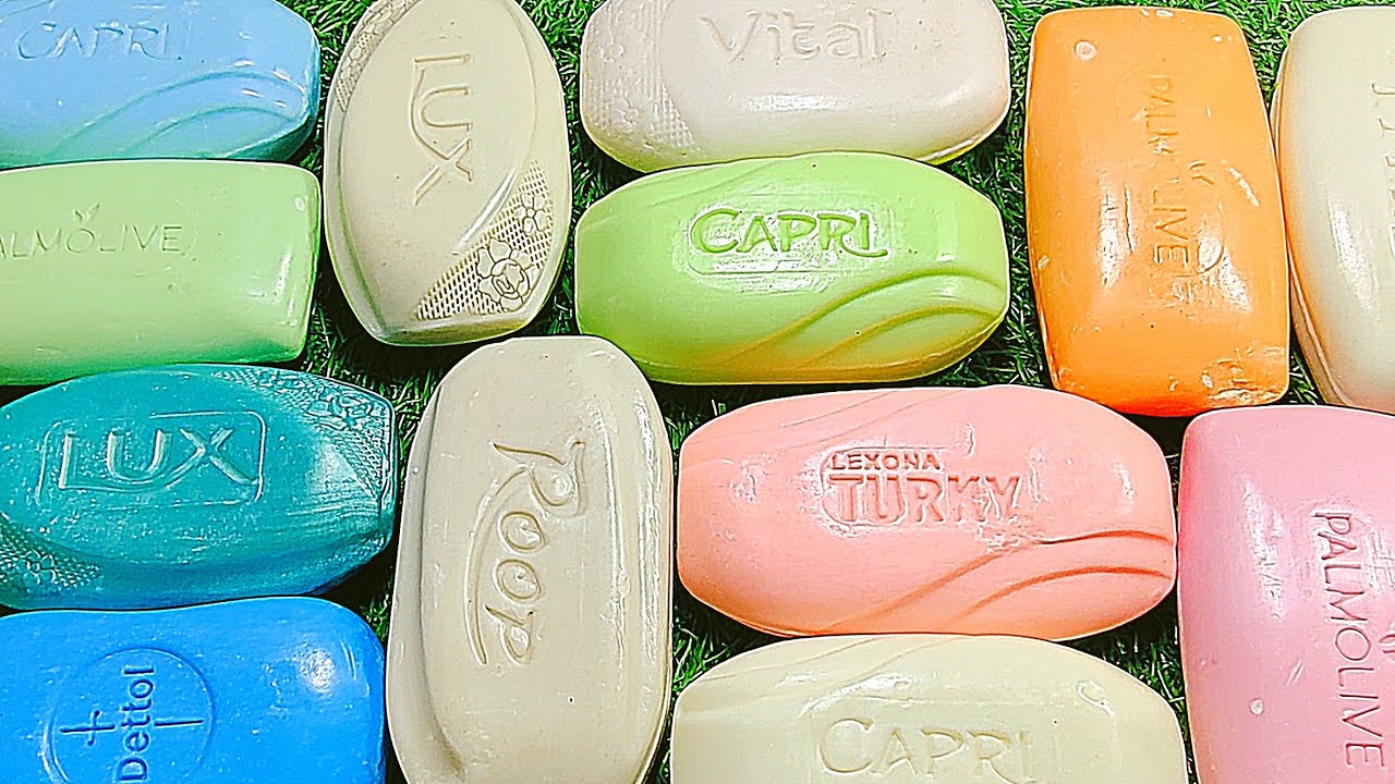 ASMR International Soap Unboxing Soaps Satisfying Video Relaxing Sound ...