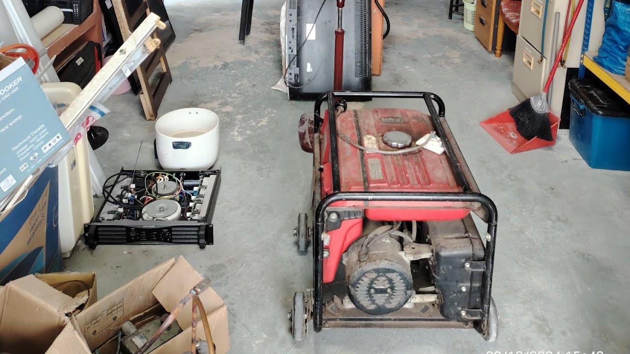 Generator mcb 12A - YouTube