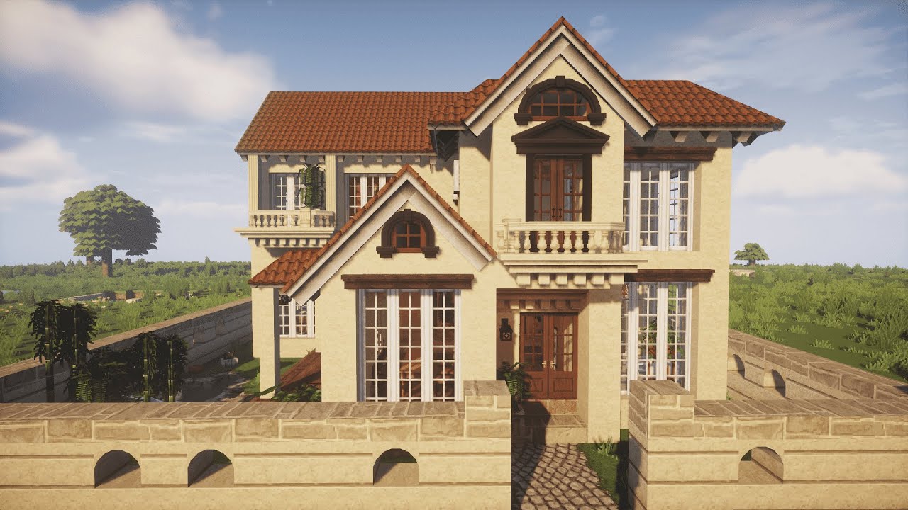 Minecraft : House building [Cocricot mod] - YouTube