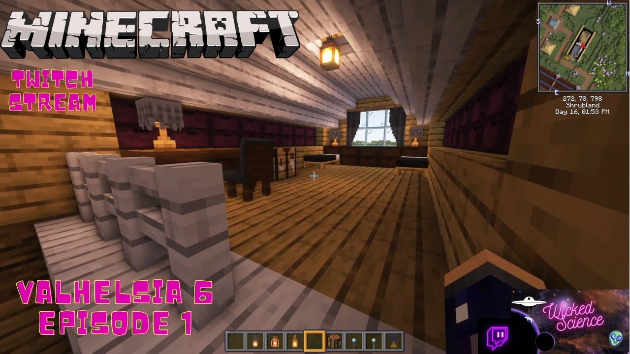 Valhelsia 6: Modded Minecraft | 1.20 | Getting Started | Twitch Re ...
