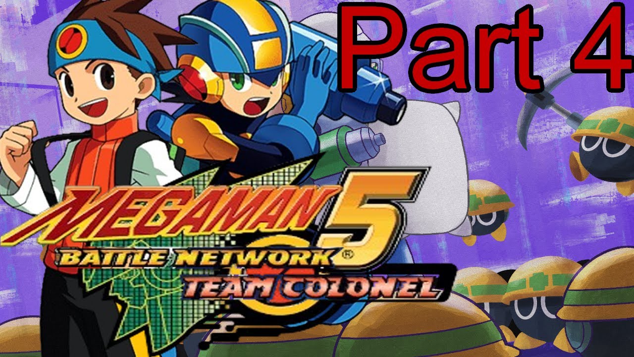 Megaman Battle Network 5 Team Colonel - Let's Play part 4: Oran Island ...