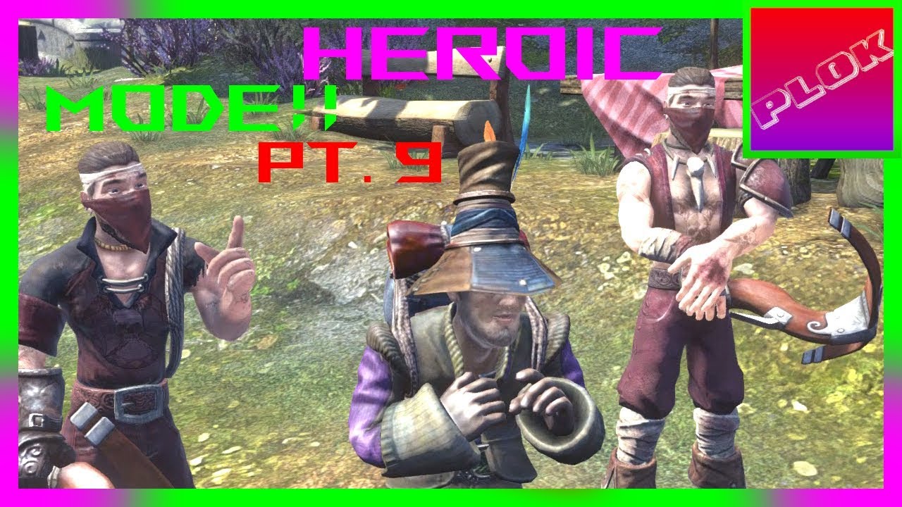Fable Anniversary - Heroic Mode VS. Fable TLC!!! [PT 9. Trader Rescue ...