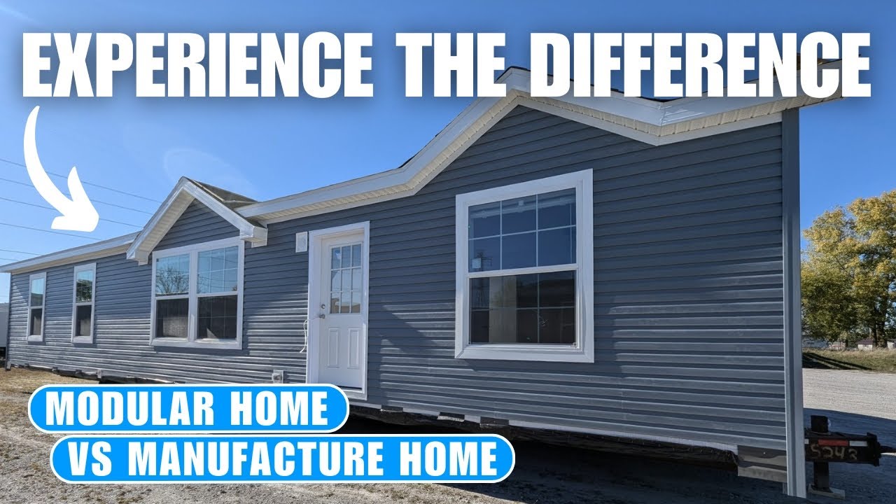 What's The Difference Between A Manufactured Home and Modular Home ...