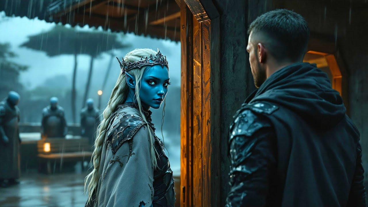 She Was Cold, Alone, and Shaking — I Just Said "Come In, Alien Girl ...