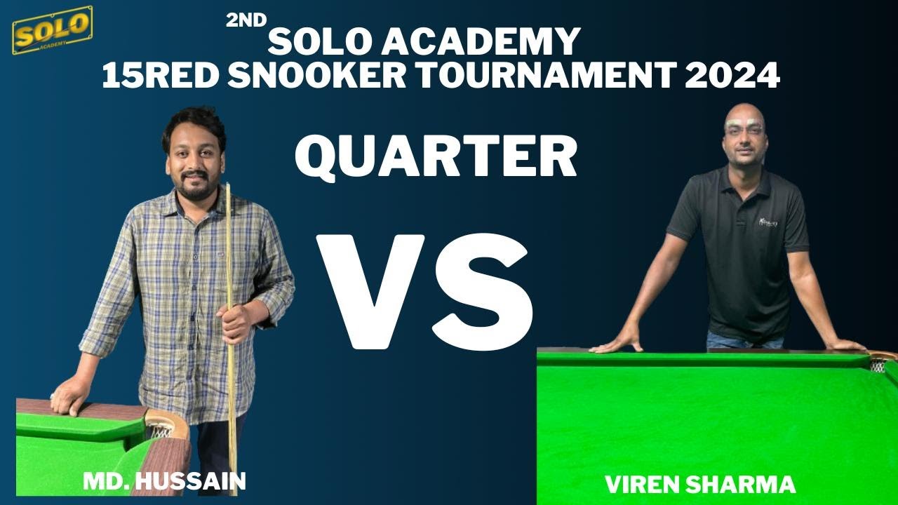 MD. HUSSAIN VS VIREN SHARMA ! QUARTER FINAL MATCH ! - YouTube
