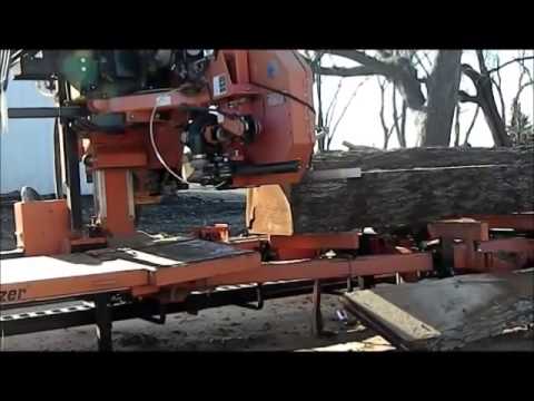 Timber Processing - YouTube