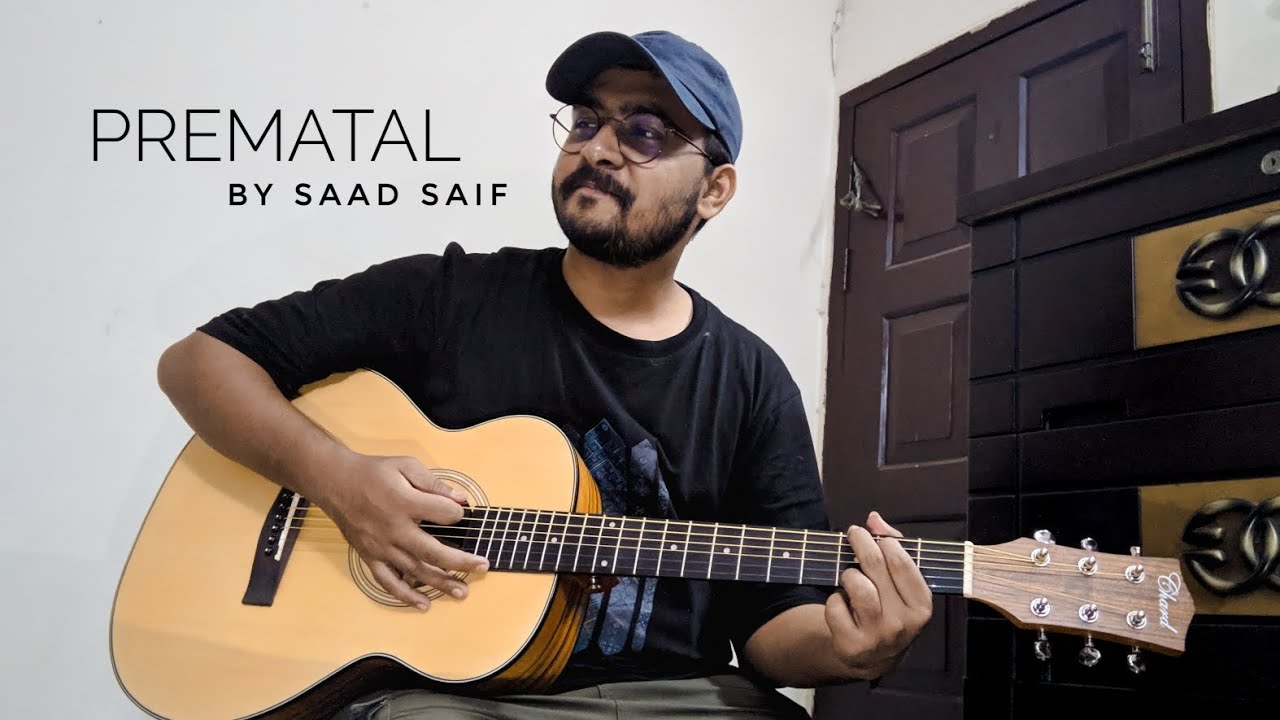 Prematal - Tahsan | Cover by Saad Saif - YouTube