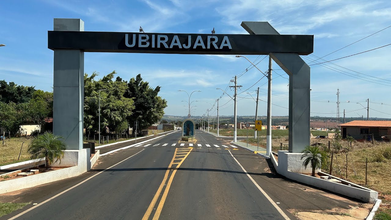 Cidade de Ubirajara SP - YouTube