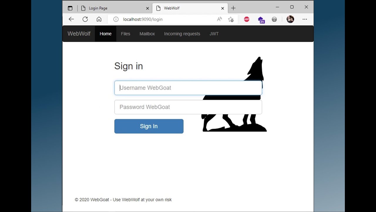07 Instalar WebGoat 8 + WebWolf con Docker Compose - YouTube