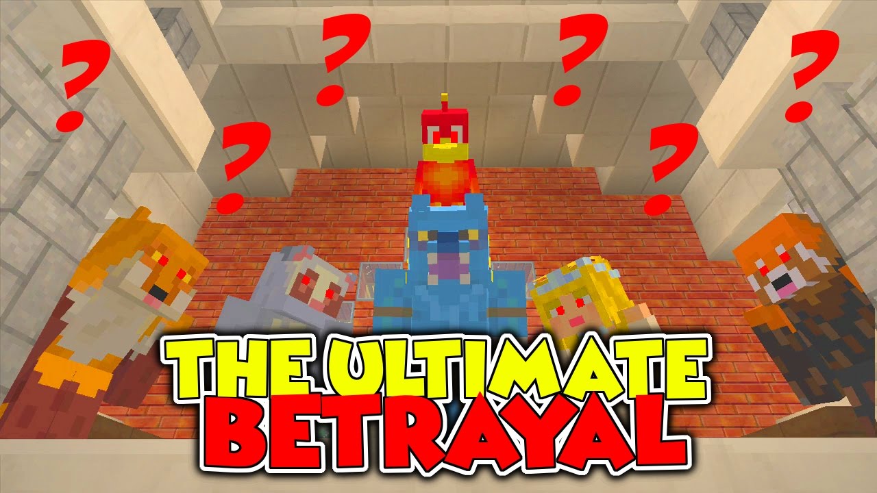 CLUEDO MURDER MYSTERY // THE ULTIMATE BETRAYAL!! // MINECRAFT XBOX ...