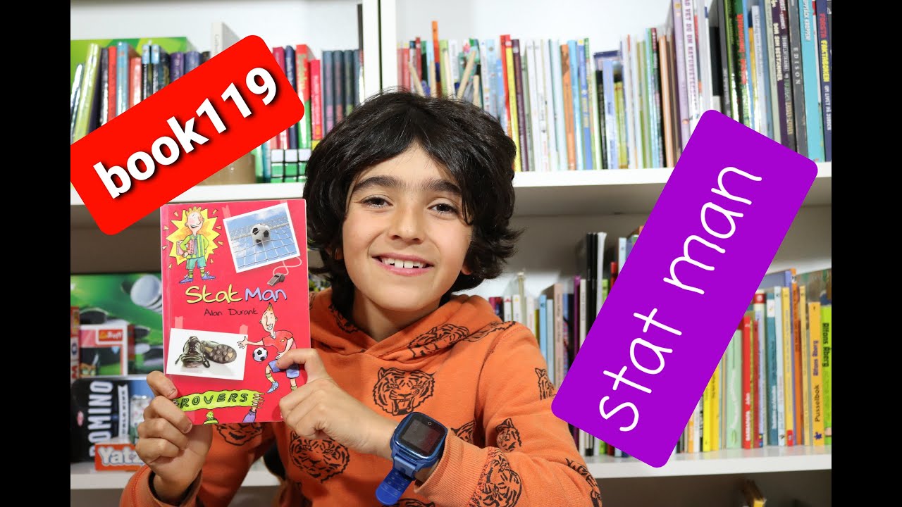 Stat Man #book119 - YouTube