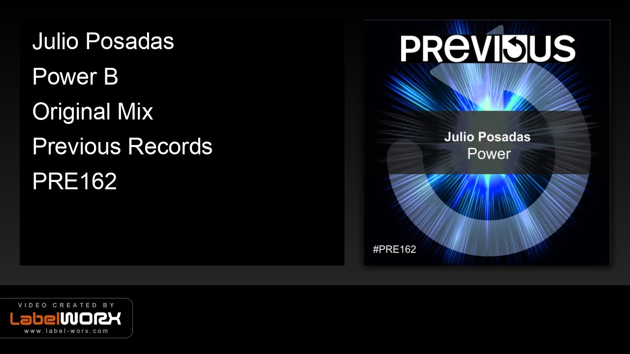 Julio Posadas - Power B - Official Audio - YouTube