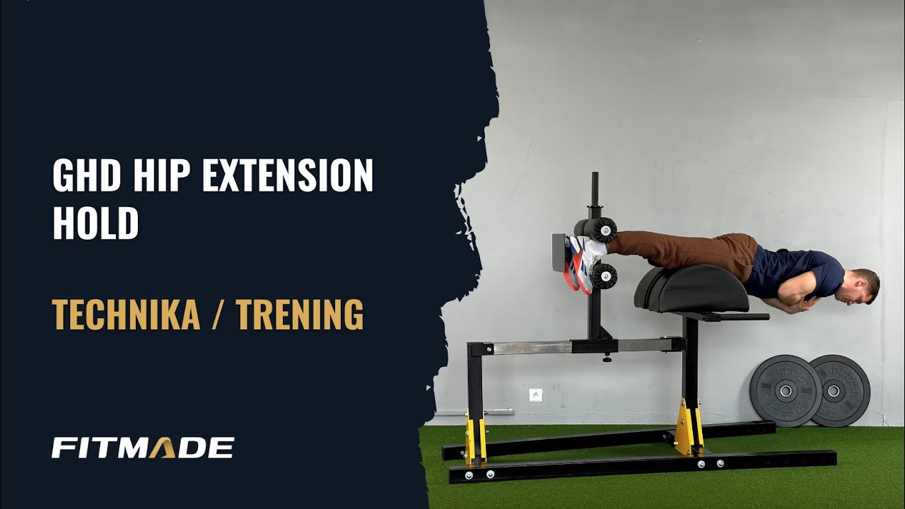 GHD hip extension Hold - Ćwiczenie / Prawidłowa Technika | Jak zrobić # ...
