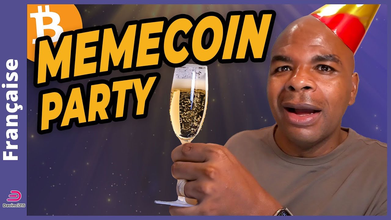 LA FÊTE DES MEMECOINS VA SE TERMINER ! MAIS PAS ENCORE ! - YouTube