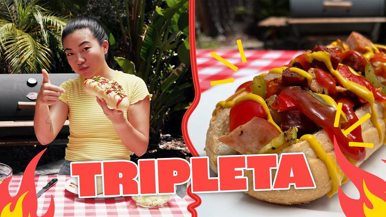 TRIPLE The MEAT, TRIPLE The TASTE Puerto Rican Tripleta Sandwich 🥪 I ...