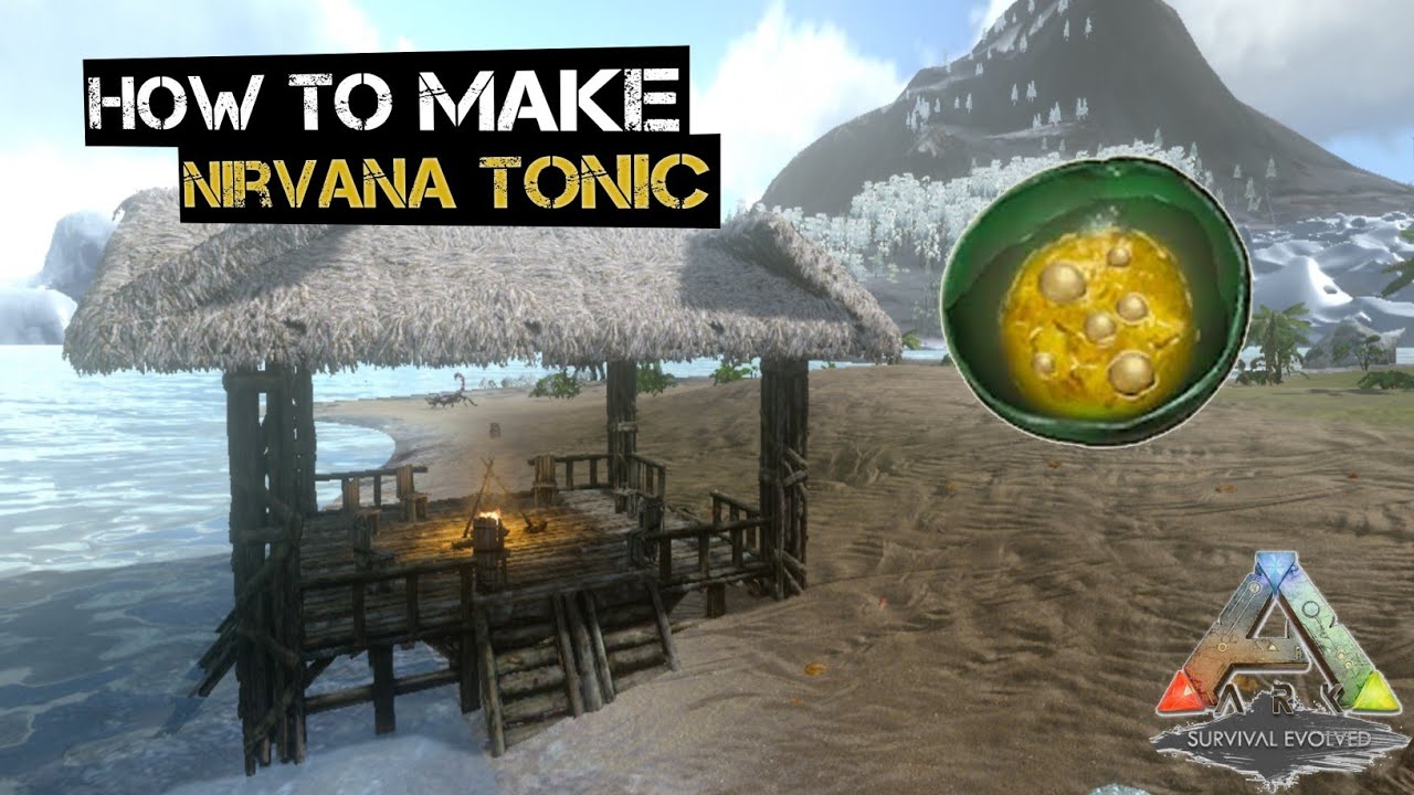 How to Make Nirvana Tonic, Ark Mobile | Recipes | Gameplay Guide - YouTube
