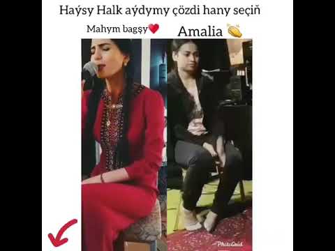 Janly ses Amelia &Mahym haysy gowy aytdy