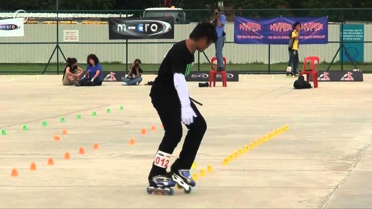 WFSC2008 Men 18th Yu Jia Hong Taipei - YouTube