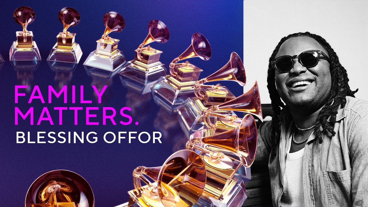 How Blessing Offor’s Family Champions Him All The Way From Nigeria ...